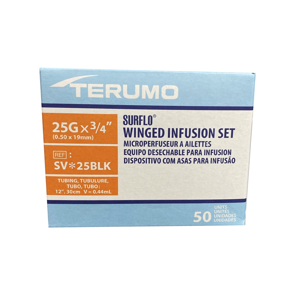 Terumo Surflo Winged Infusion Set